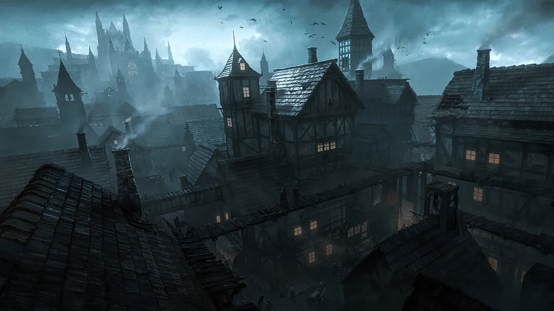 Medieval Town [1920x1080] | Scrolller