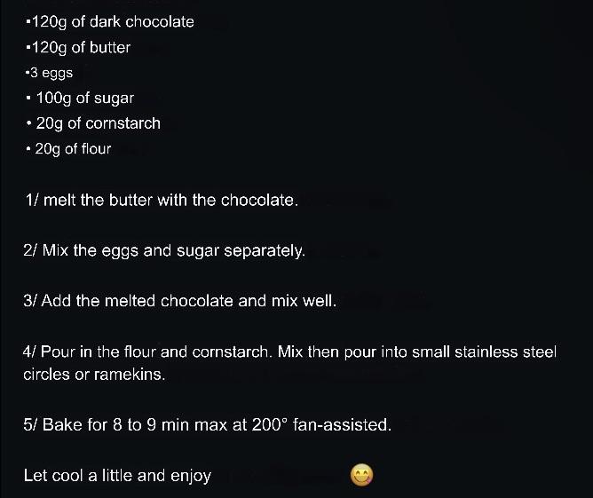 Chocolate lava cakes | Scrolller