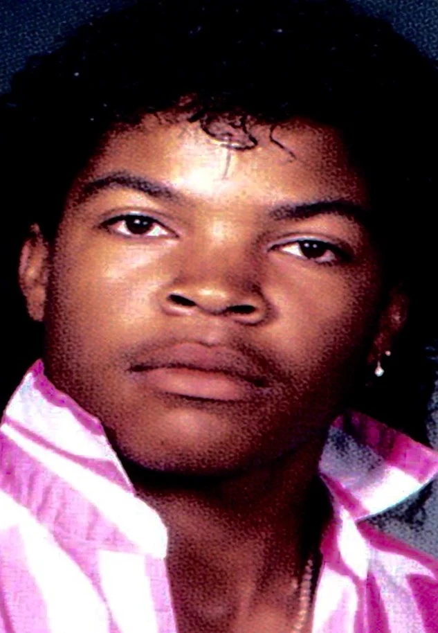 Ice Cube as a senior in high school, 1987. | Scrolller