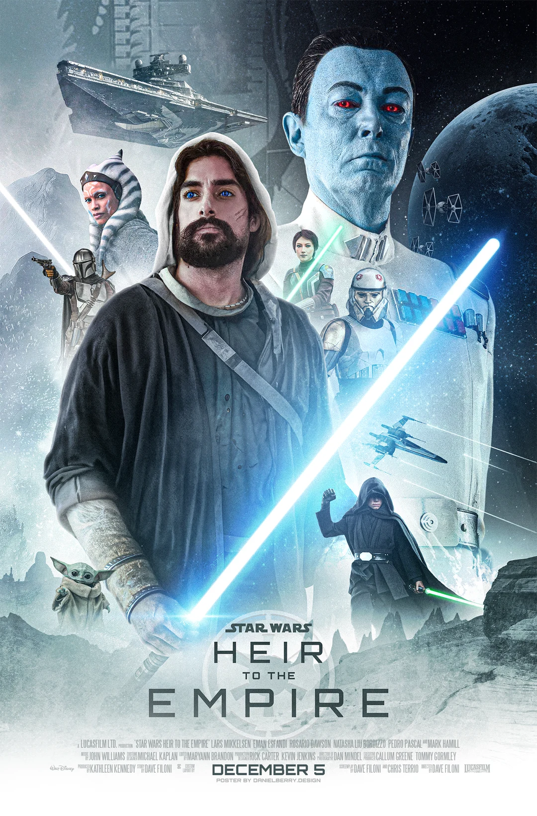 Heir to the Empire (Fan poster by me) | Scrolller