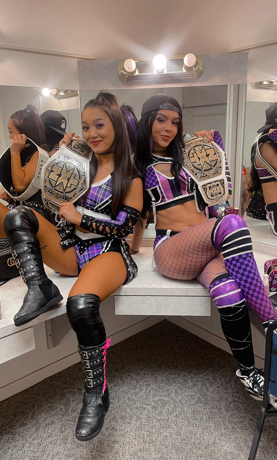 Roxanne Perez and Cora Jade | Scrolller