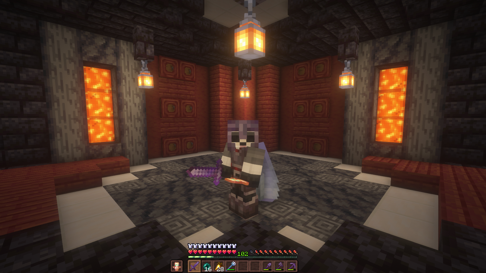 I came back with a full nether hub | Scrolller