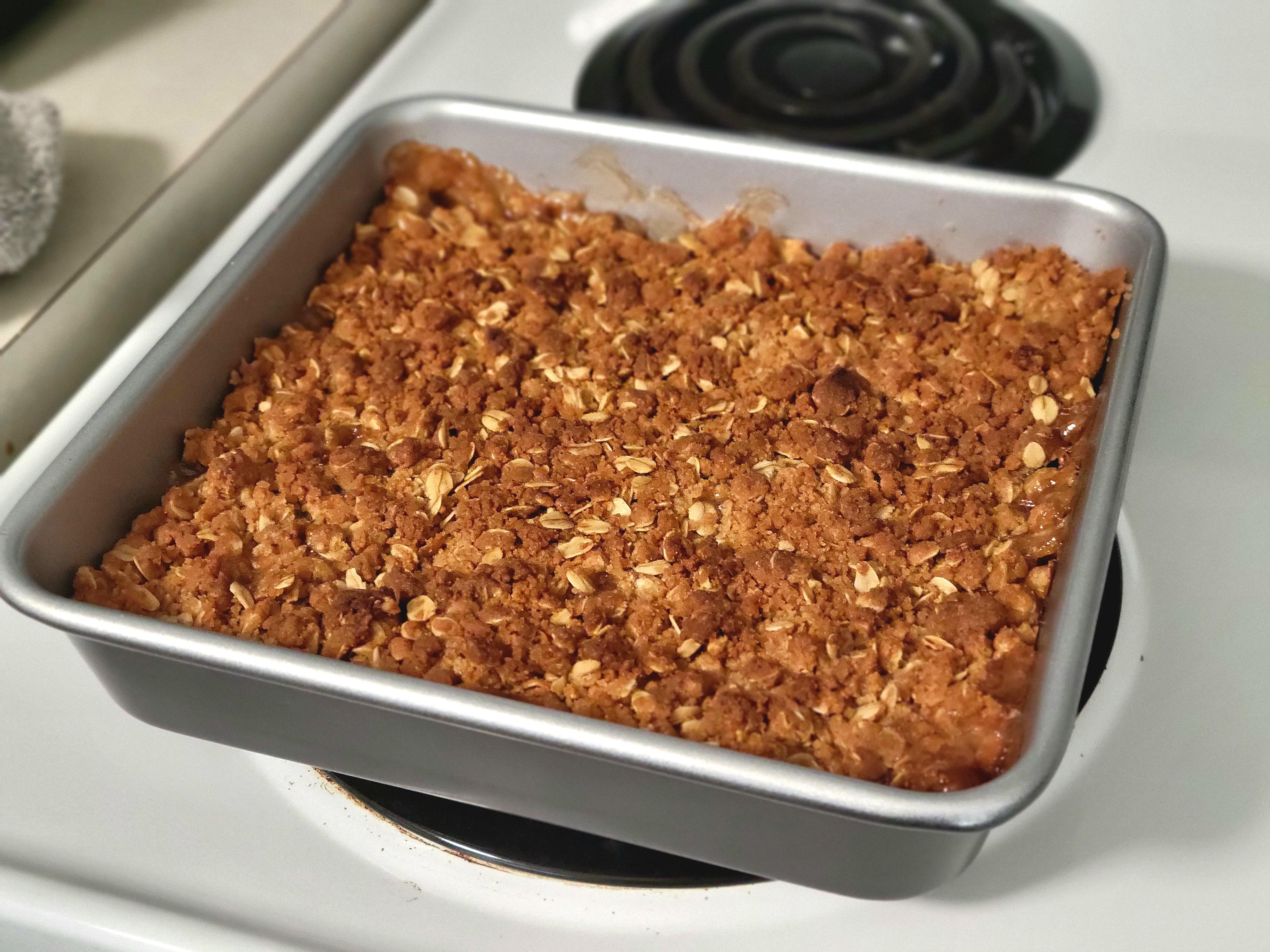 [Homemade] Apple Crisp | Scrolller