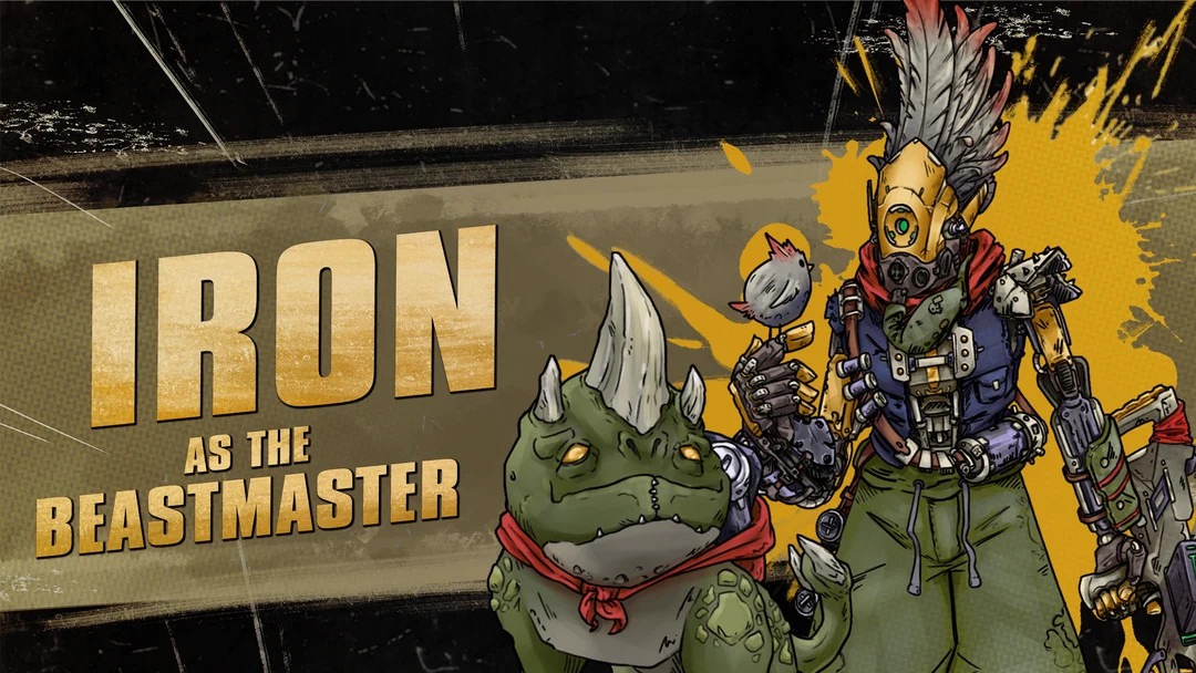 Borderlands 3 Character redesign, IronD_Art (oliver), digital art, 2023 | Scrolller