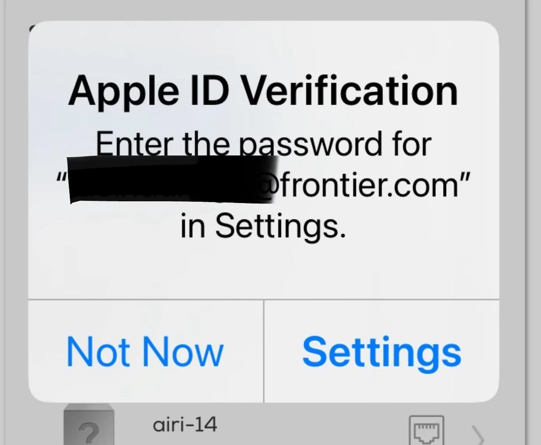 Message keeps popping up every 30 seconds. | Scrolller