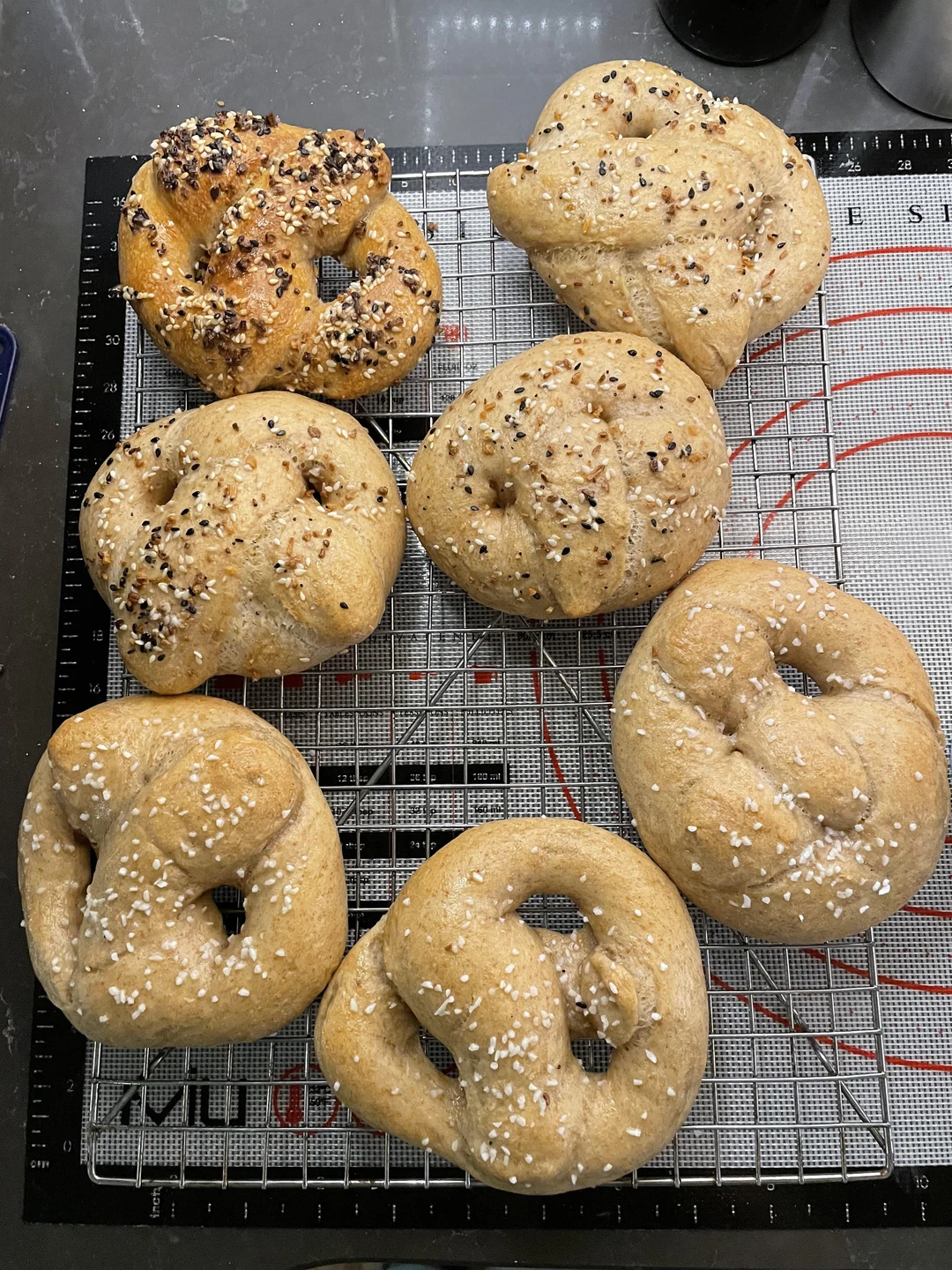 First attempt at pretzels | Scrolller