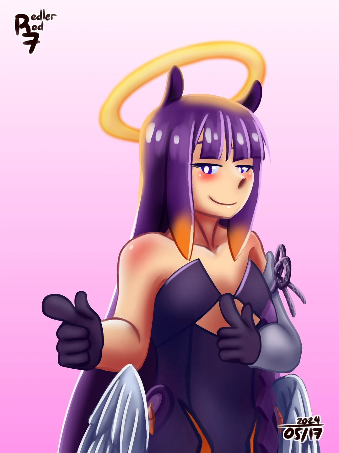 Finger Guns Ina | Scrolller