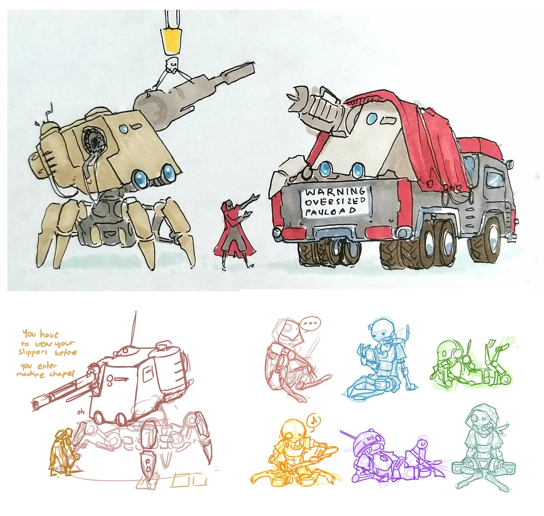 Dunecrawler doodles | Scrolller