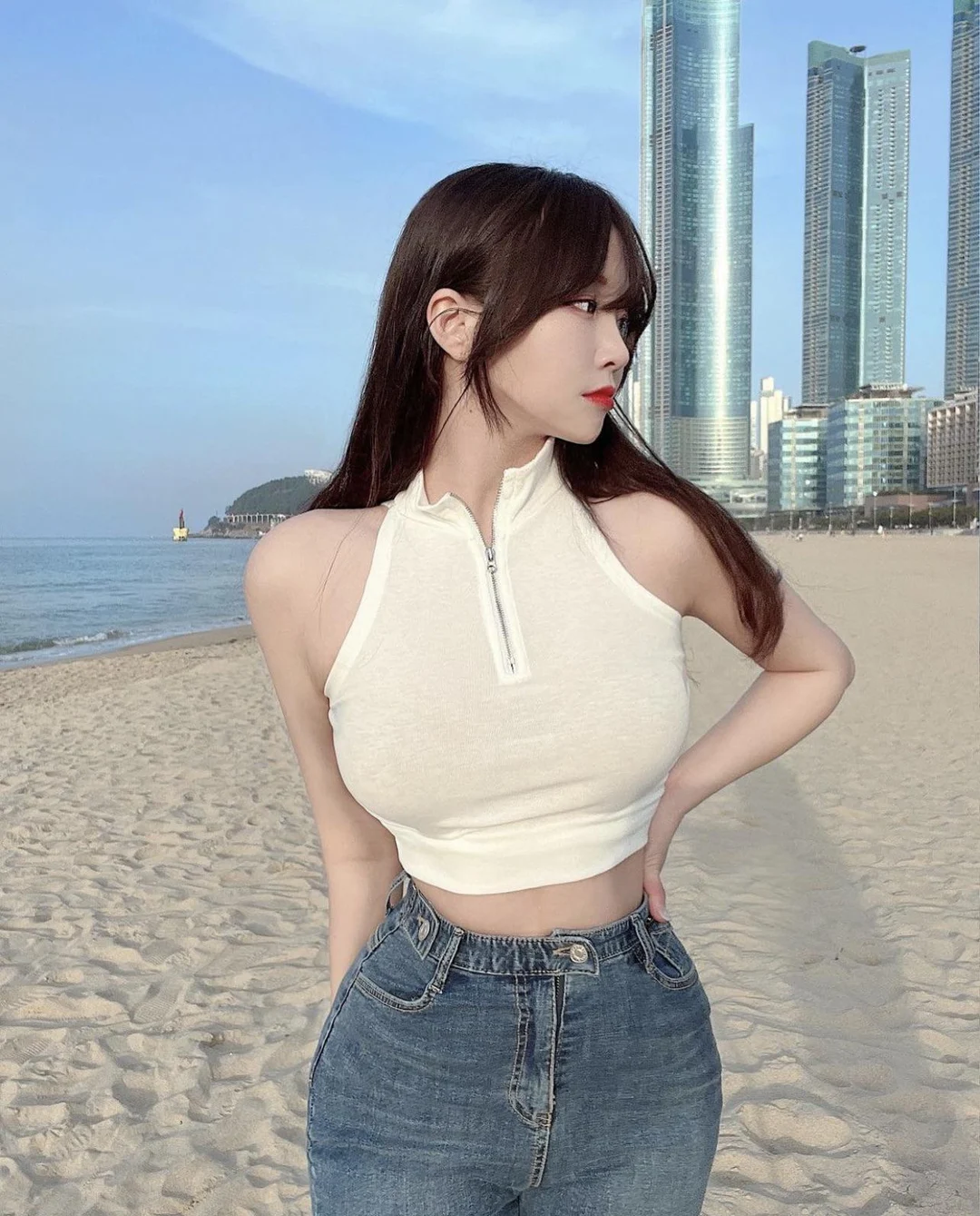 Korean Cutie in Busan | Scrolller