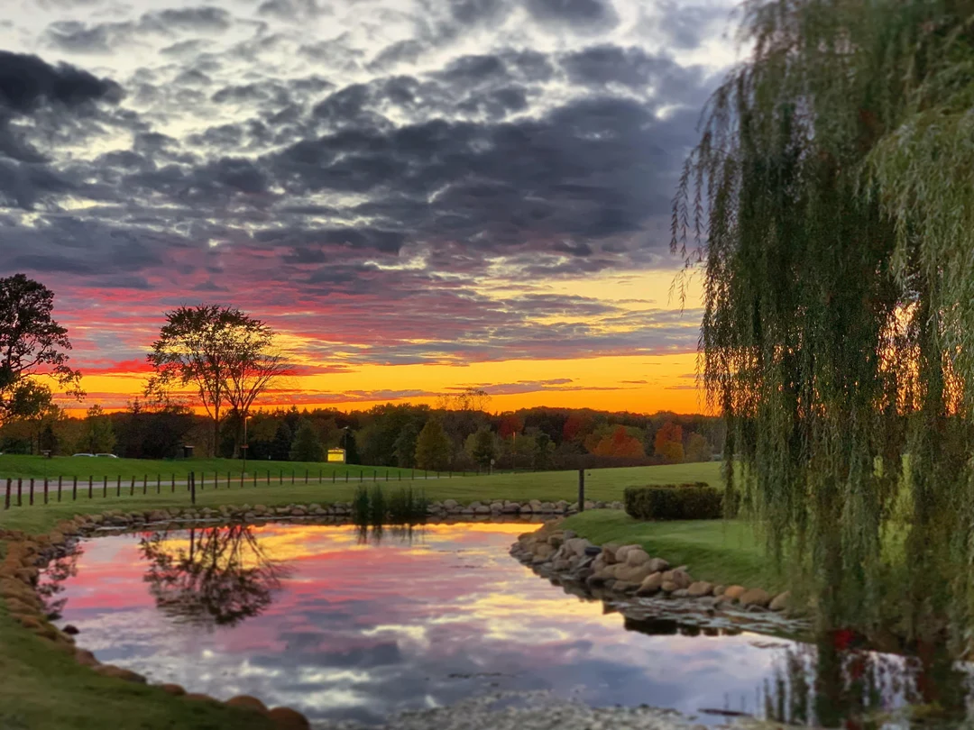 Sunset reflections [oc] 4032x3024 | Scrolller