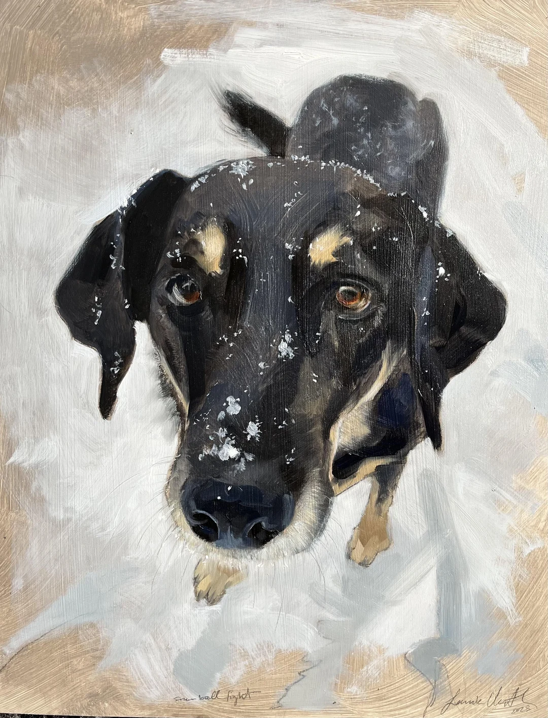 I painted my pup! | Scrolller