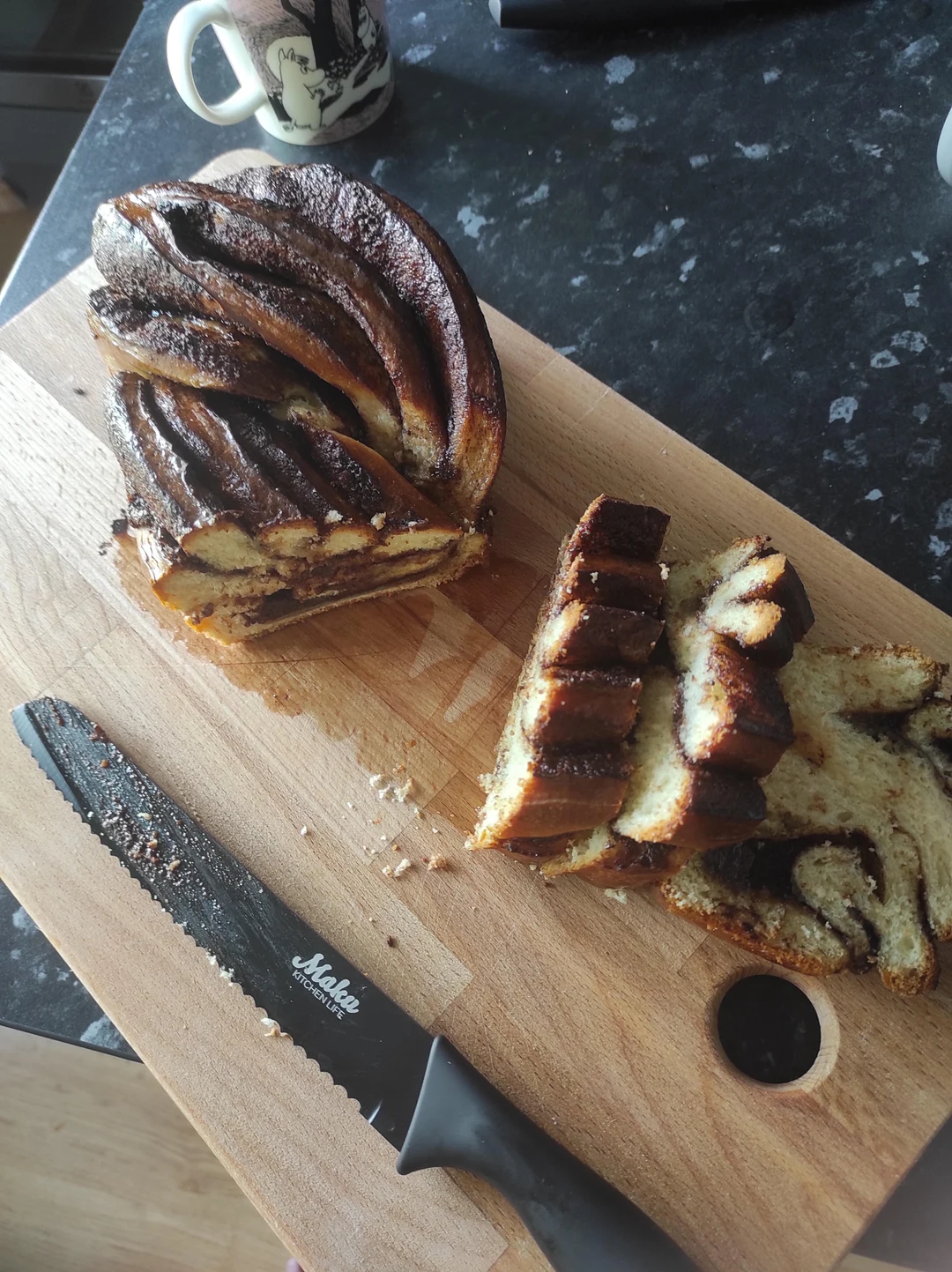 My First Ever Babka Scrolller