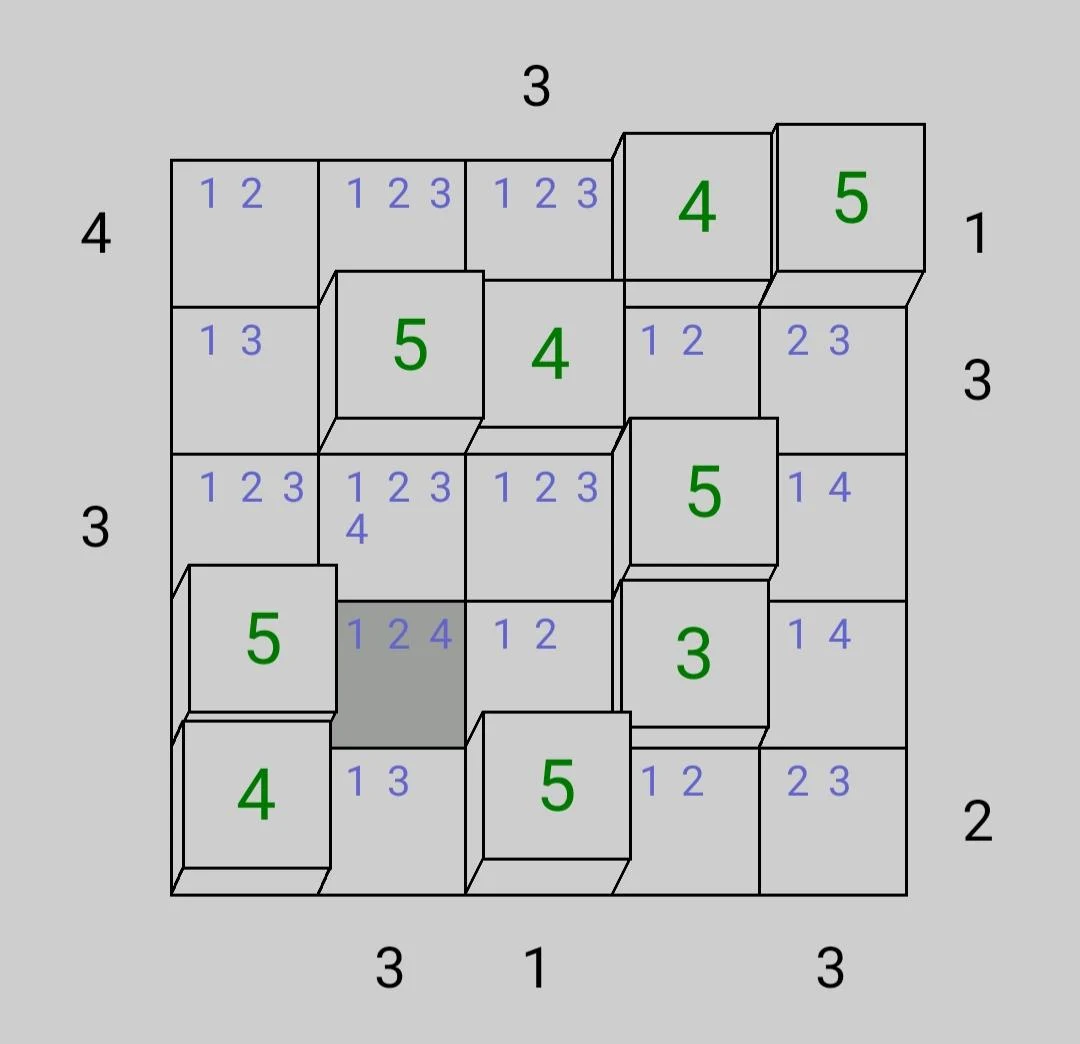 Need help solving Towers puzzle | Scrolller