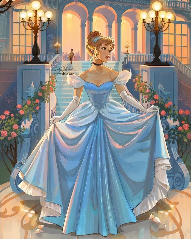 Cinderella by ToshiaSan | Scrolller
