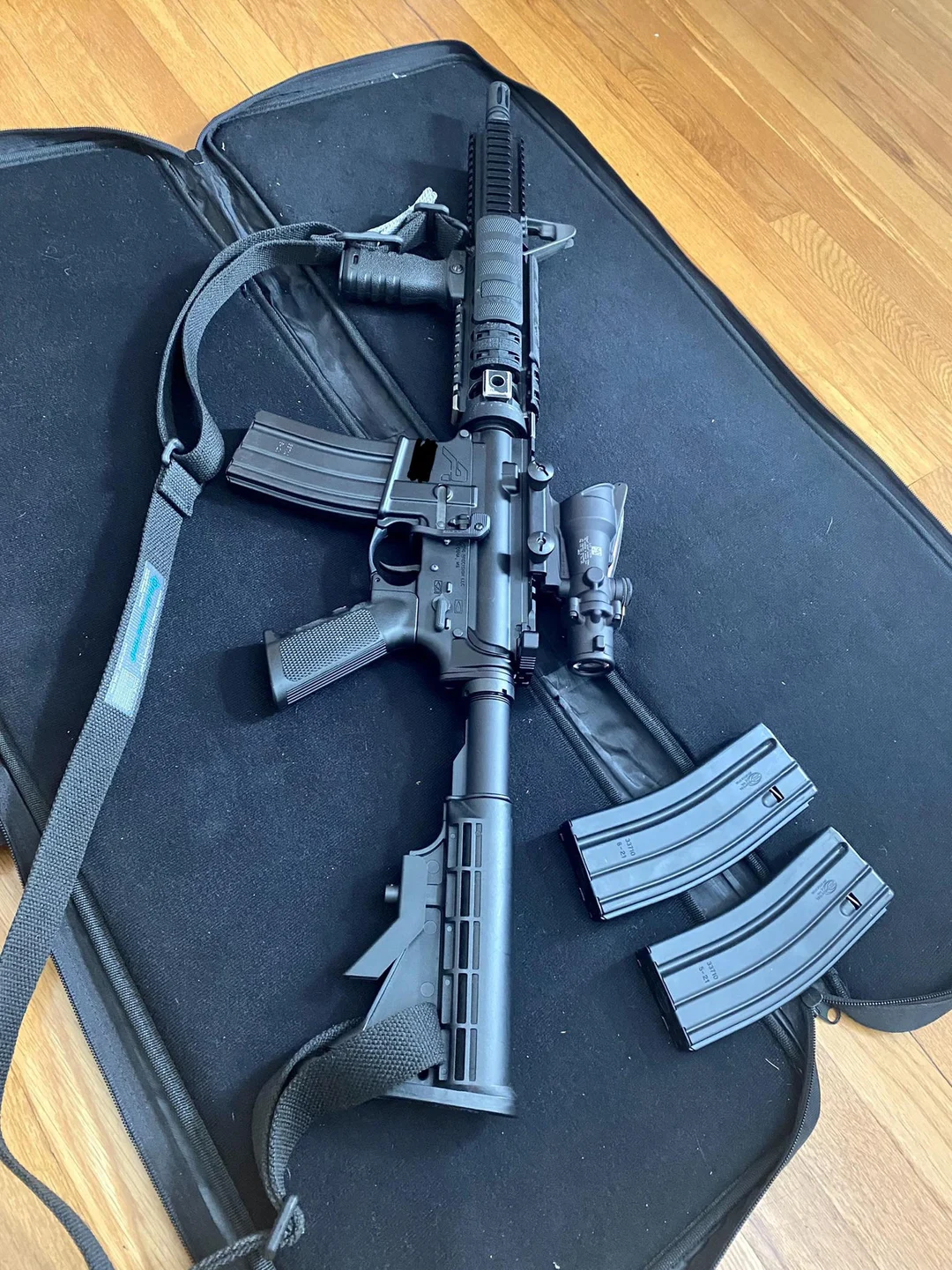 Just another quad rail build | Scrolller