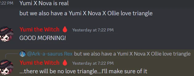 Hide away, hide away from her (Yandere Yumi the witch) | Scrolller