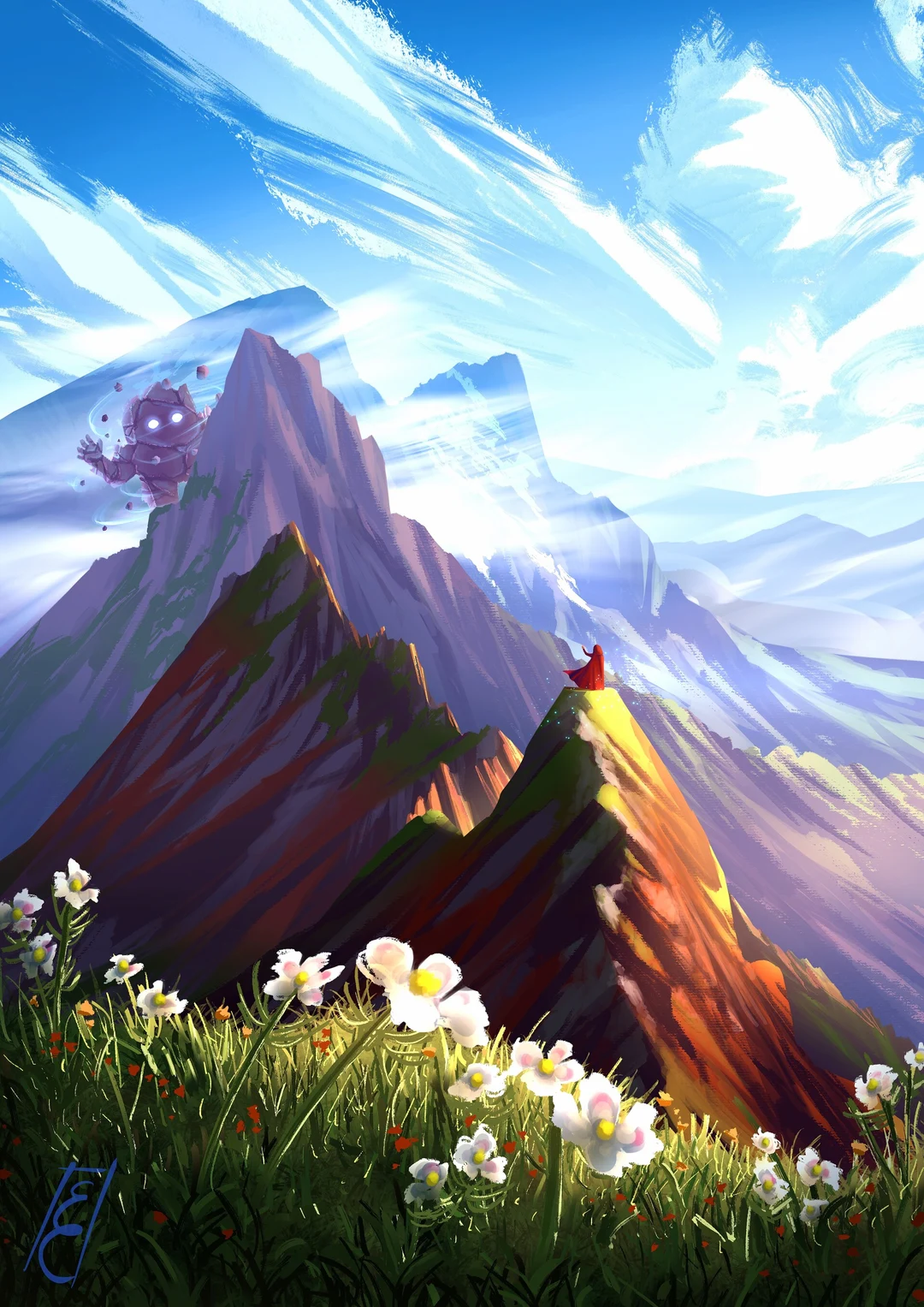 Mountain Friend by Ellis Court | Scrolller