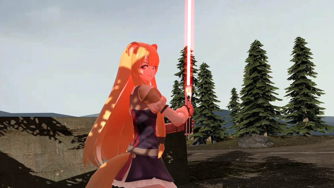 Evil Raphtalia | Scrolller