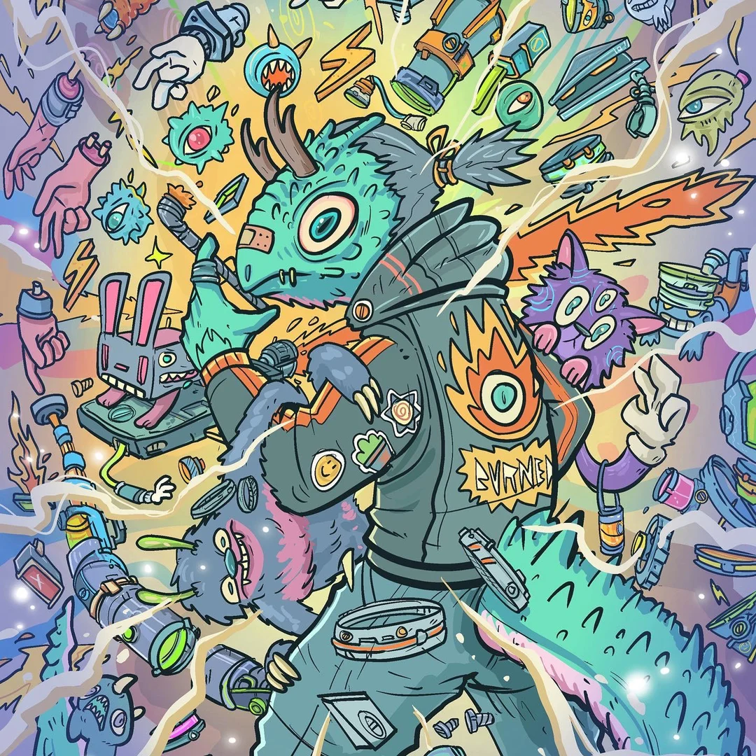 Acid Trip Companion, Art by me | Scrolller