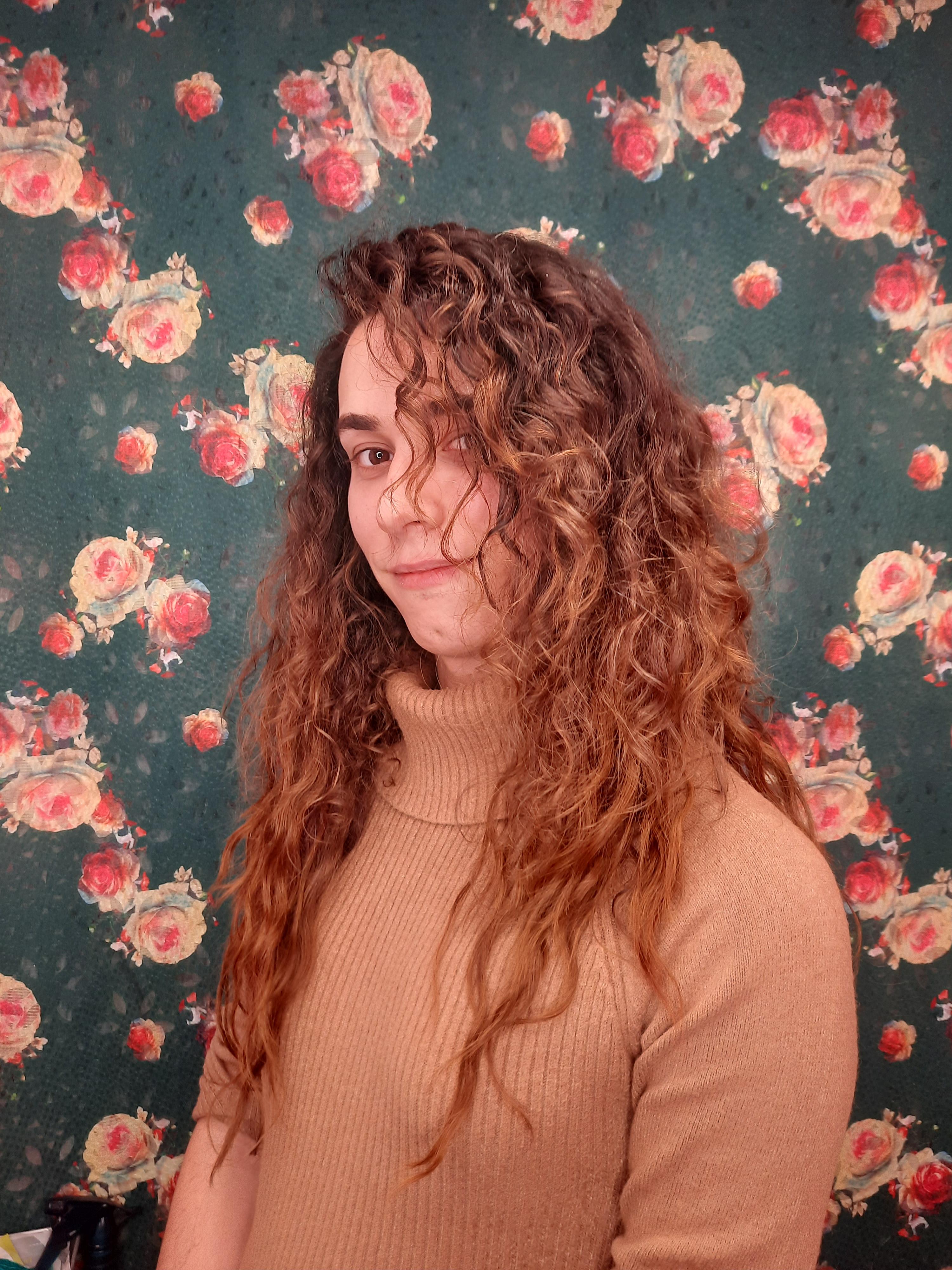 The empowerment of hair. (11month HRT, featuring extensions.) | Scrolller