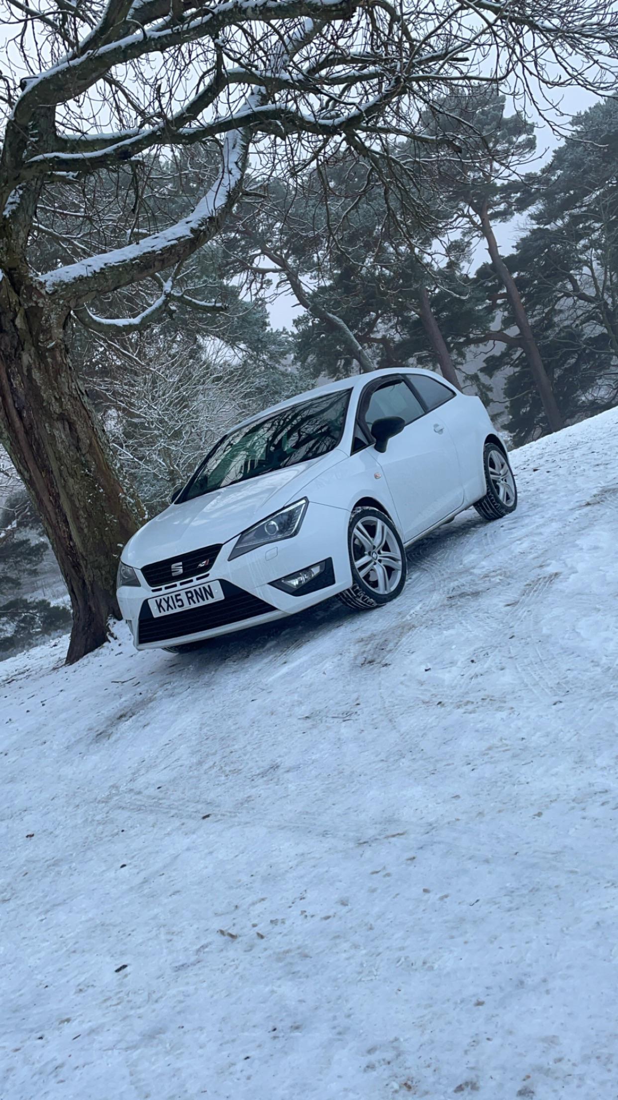 Ibiza cupra paint | Scrolller