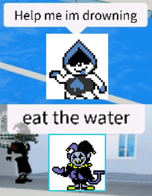 Deltarune meme (I also posted it in r/deltarune) | Scrolller