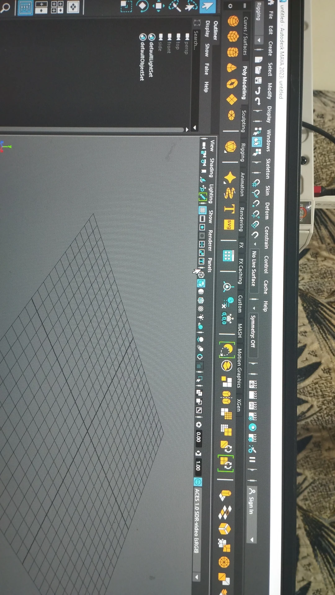 Mgear not showing | Scrolller