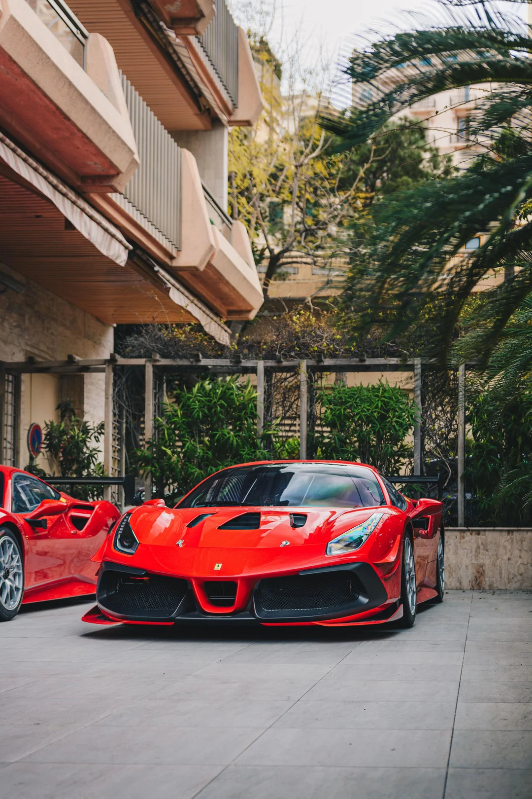 Ferrari 488 Challenge Evo, that I saw at a dealership in Monaco [OC] | Scrolller