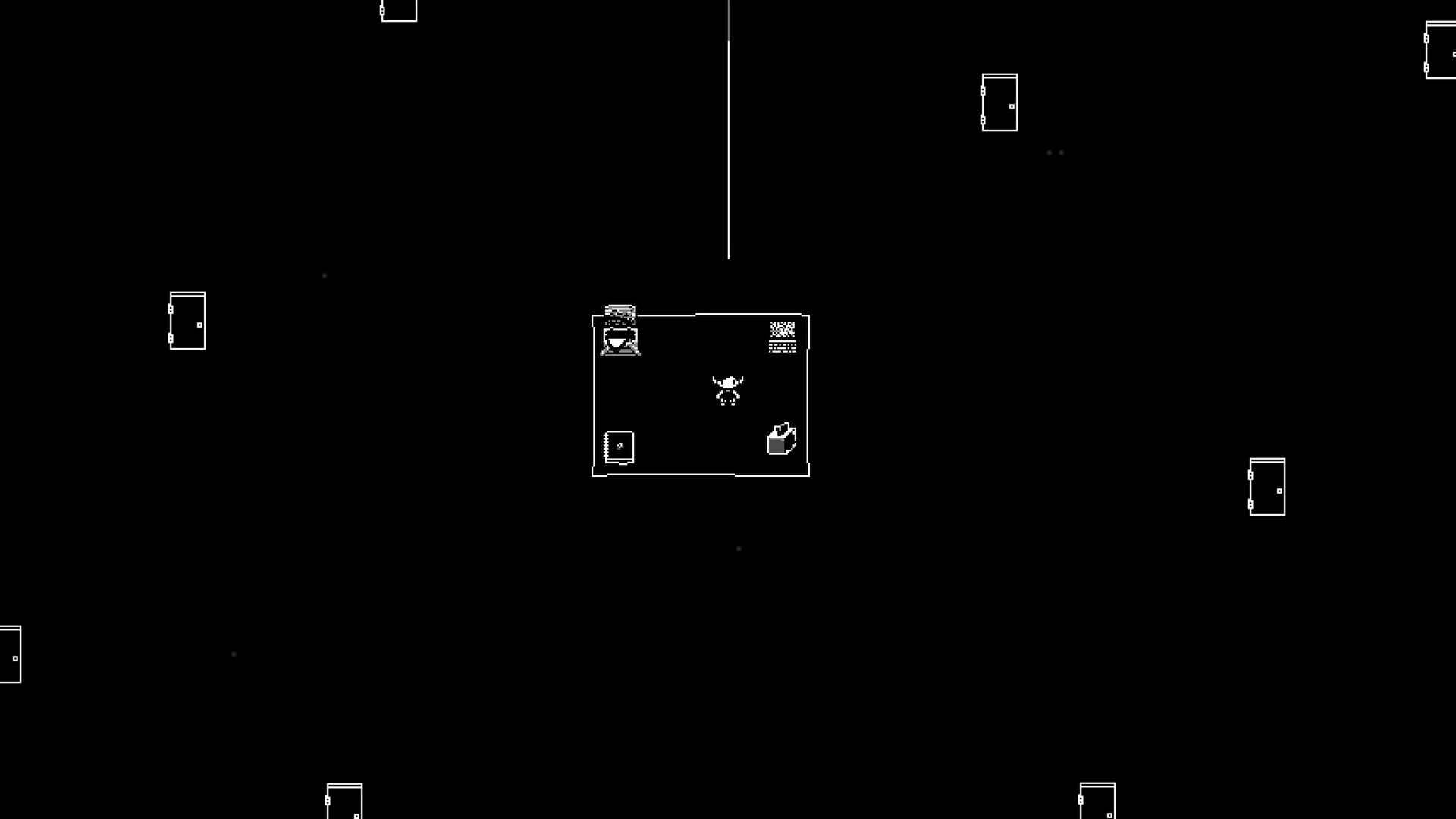 OMORI - Black Space Widescreen [1920x1080] (I made an existing scene in ...