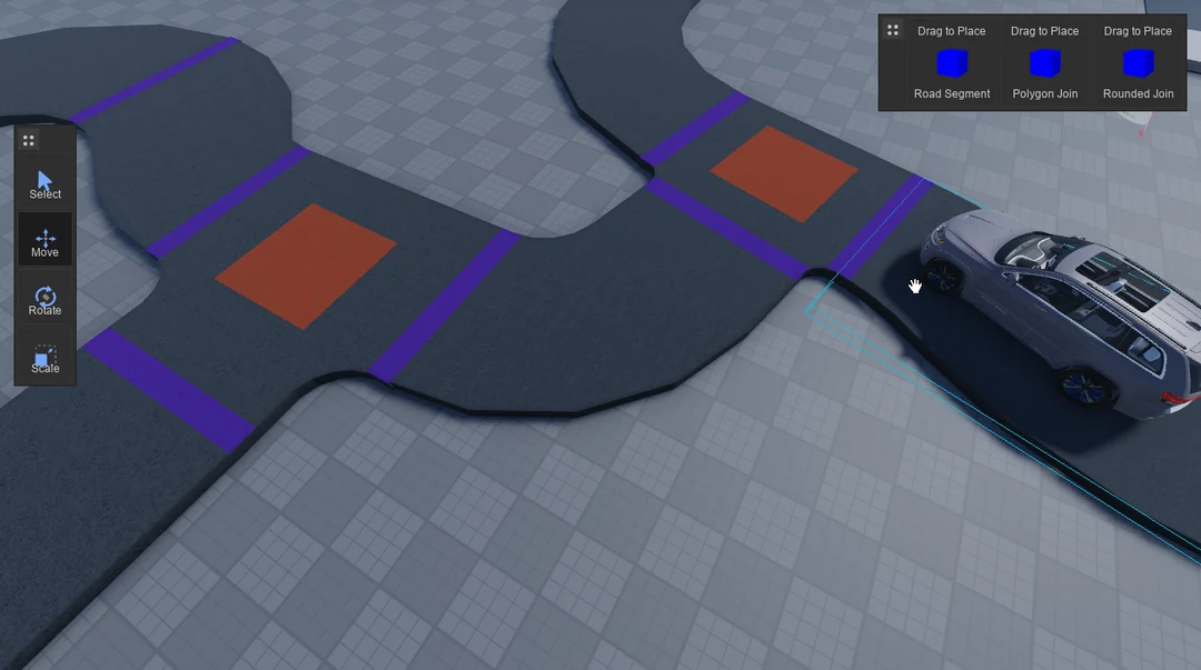 Dynamic road plugin WIP | Scrolller