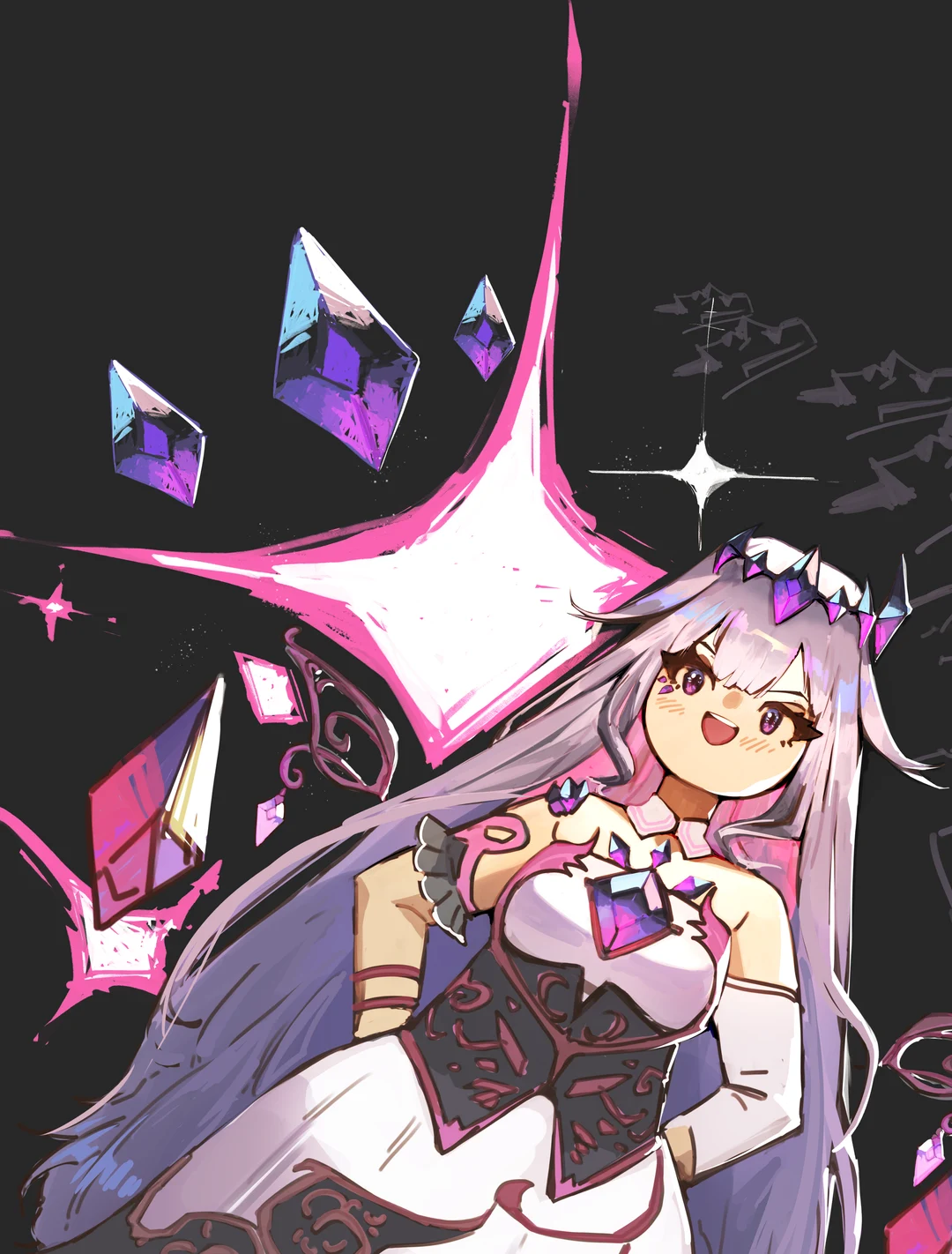 Koseki Bijou Fanart by yours truly | Scrolller