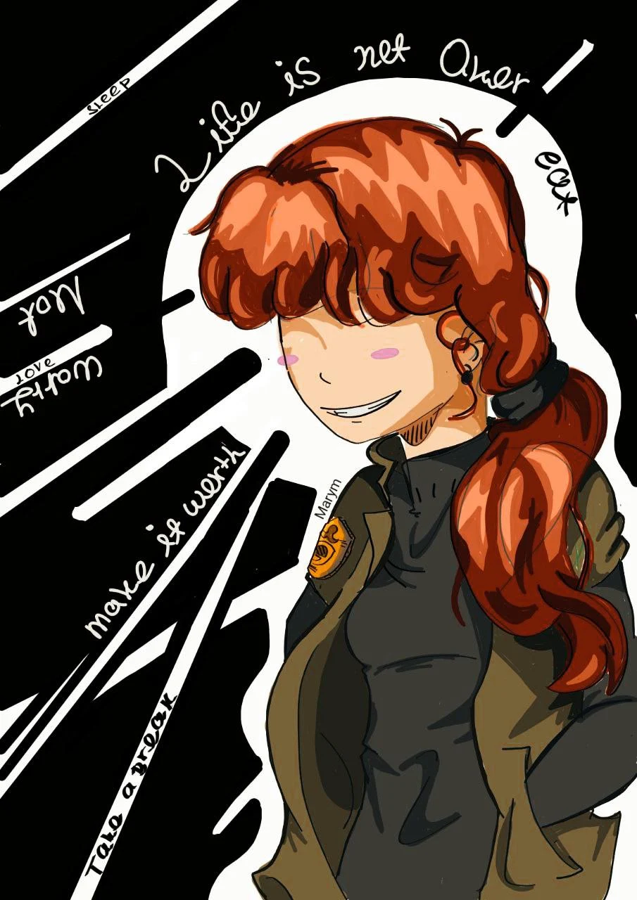 Randomly do not give up, Me, 2023 | Scrolller