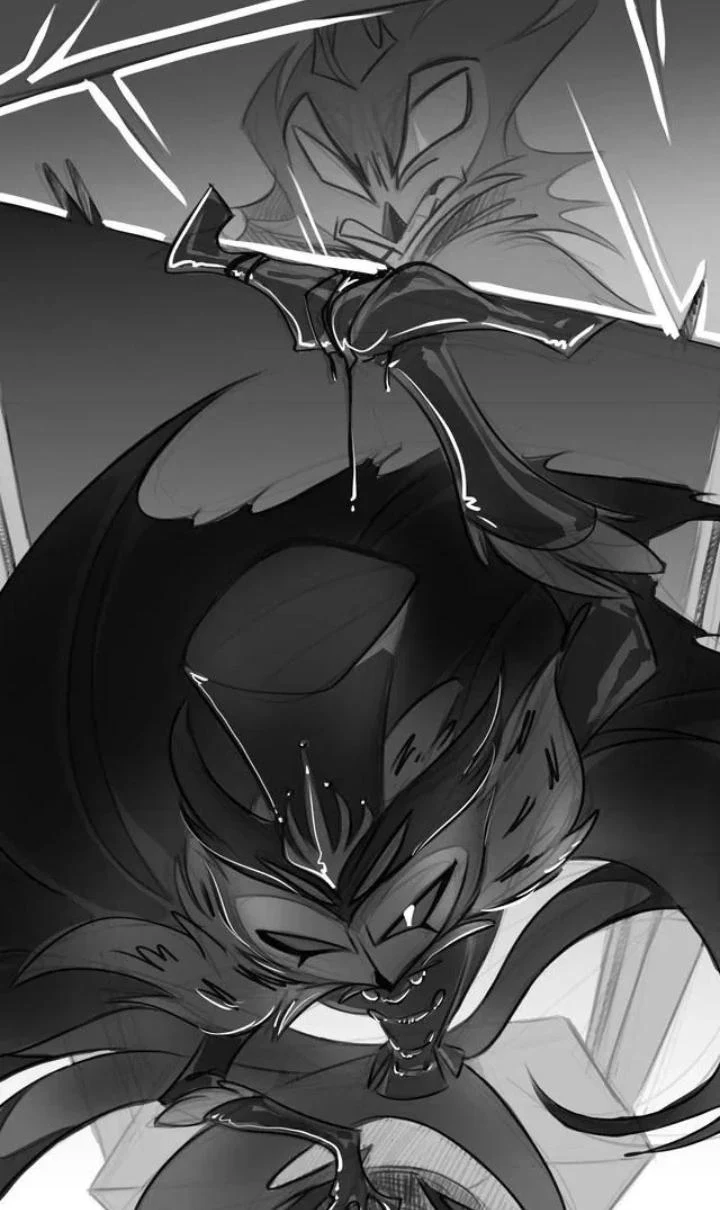 An early concept art for Mastermind. We got robbed | Scrolller