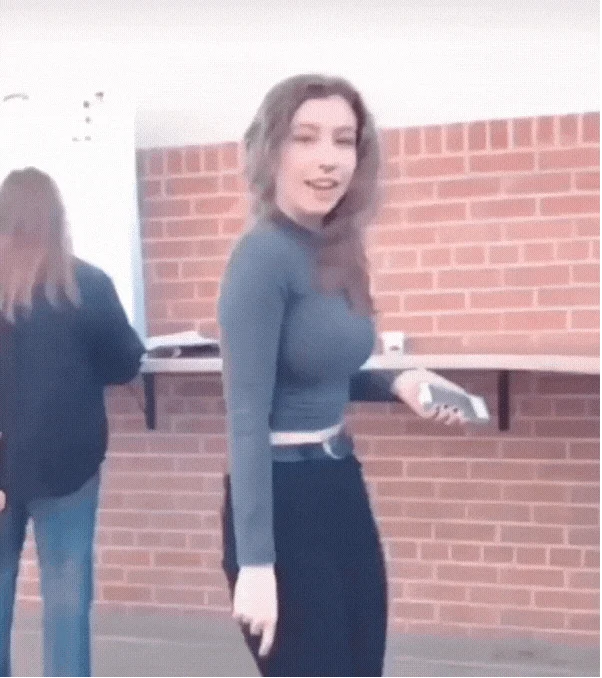 Enid before the zombie Apocalypse. | Scrolller