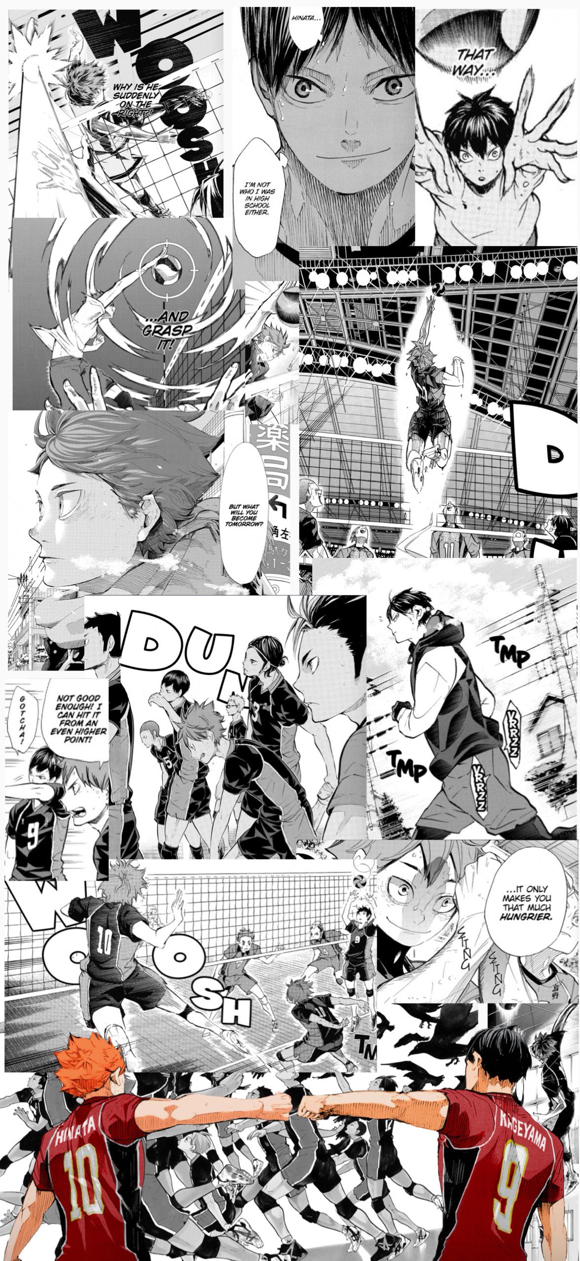 Made a Haikyuu Wallpaper! | Scrolller