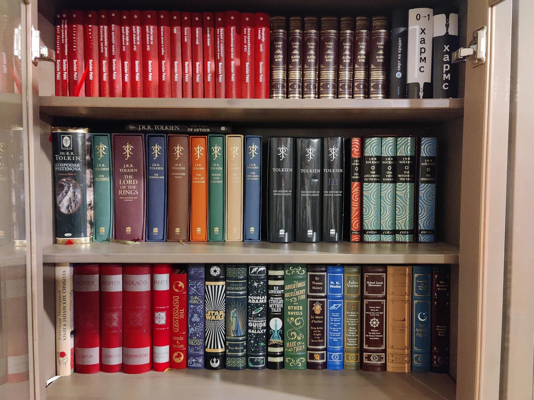 Tolkien and friends [OC] | Scrolller