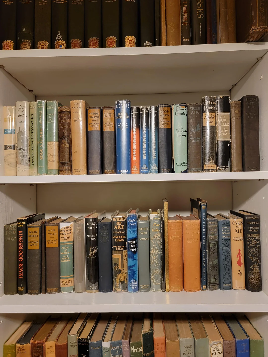 My growing collection of Sinclair Lewis first editions. | Scrolller