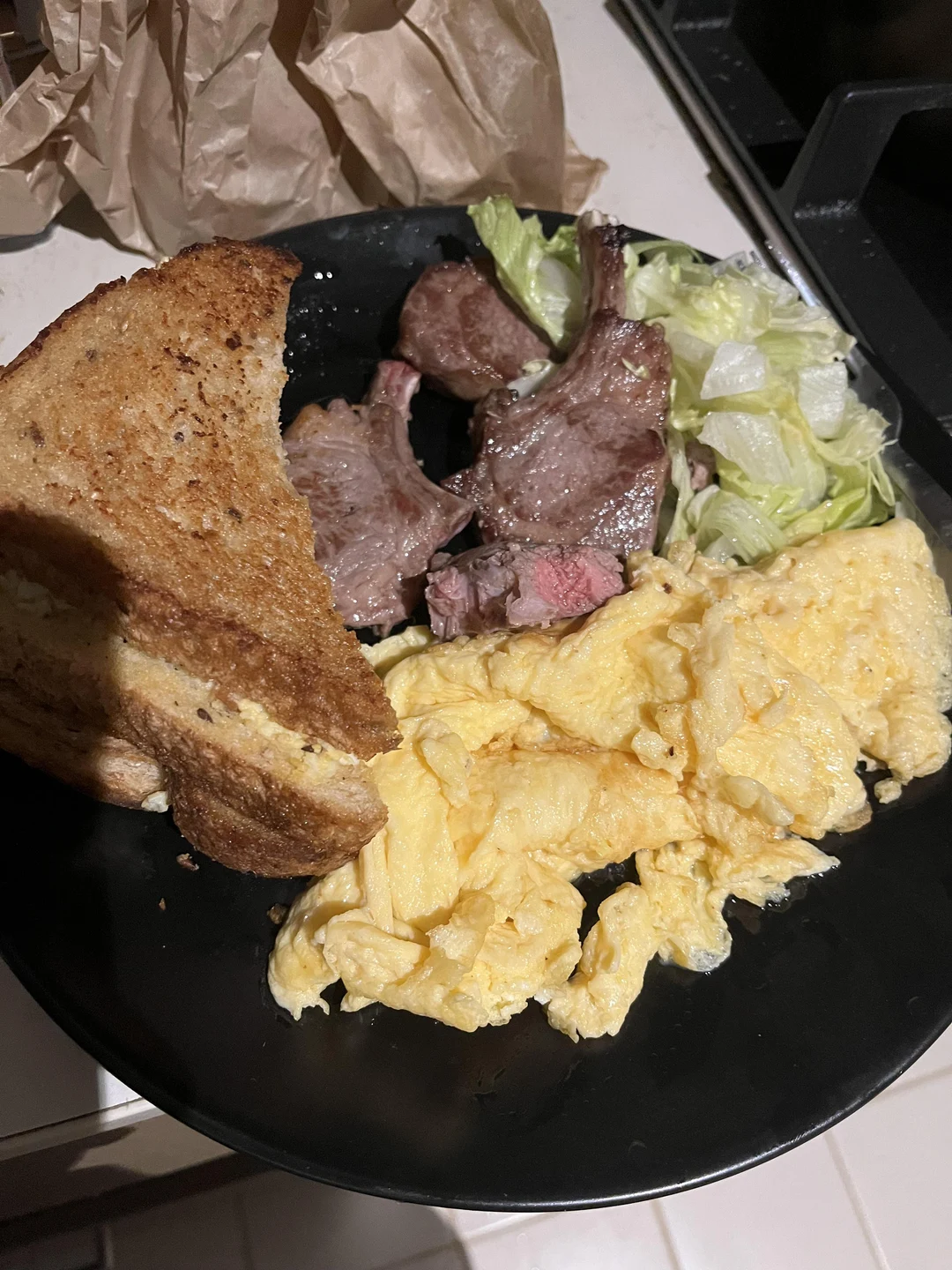 Lamb steak | Scrolller