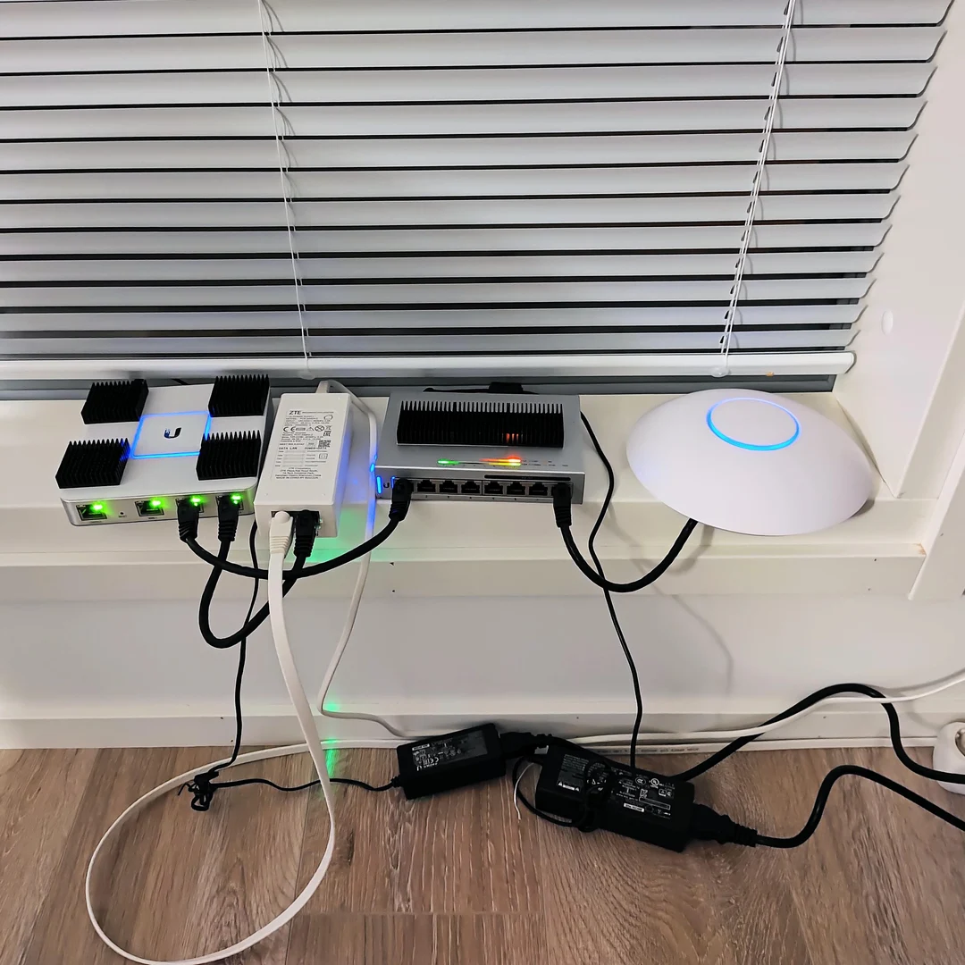 Temporary new home install | Scrolller