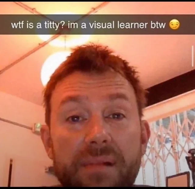 I'm a visual learner | Scrolller