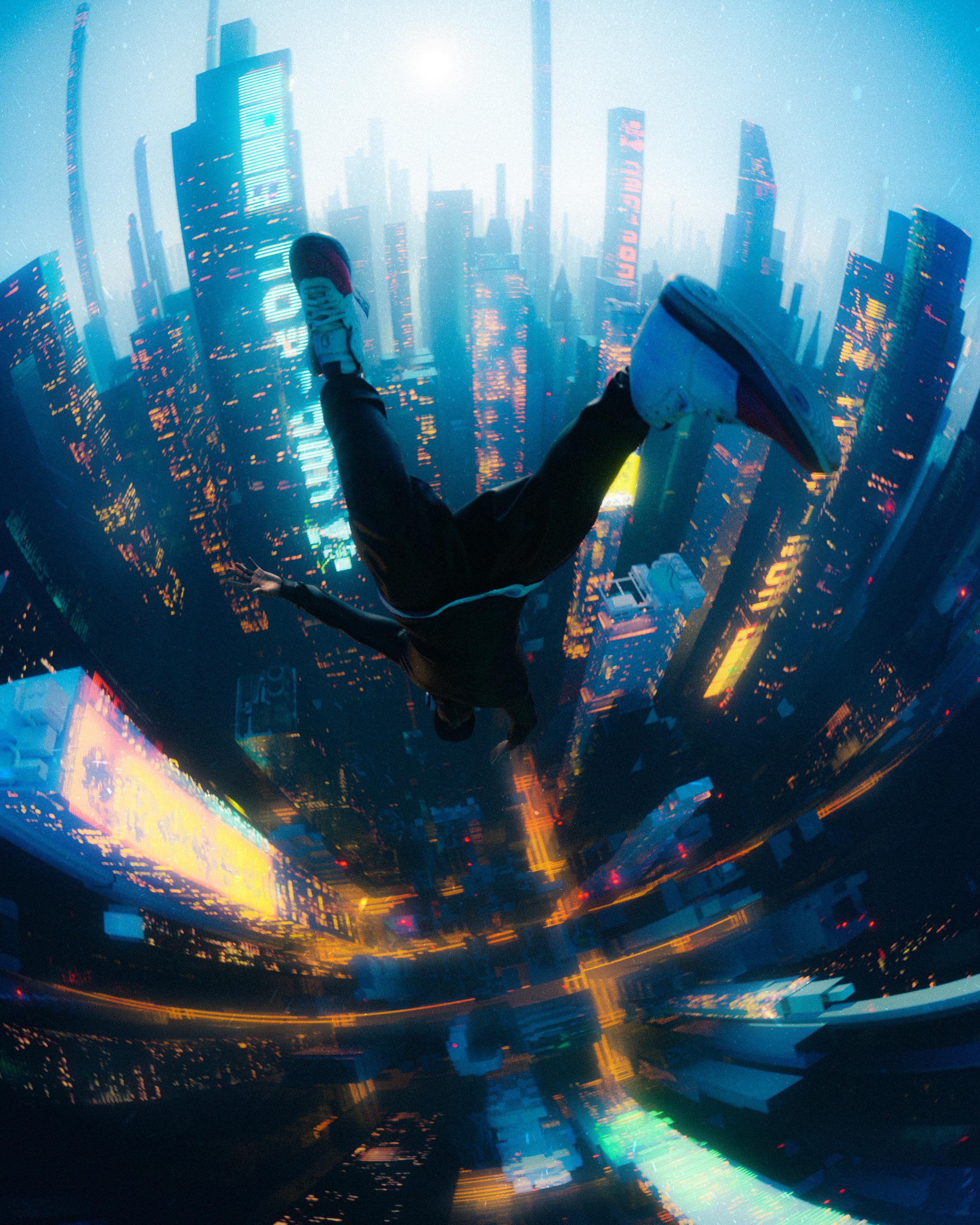 Spoder-Verse, Me, 3D, 2022 | Scrolller