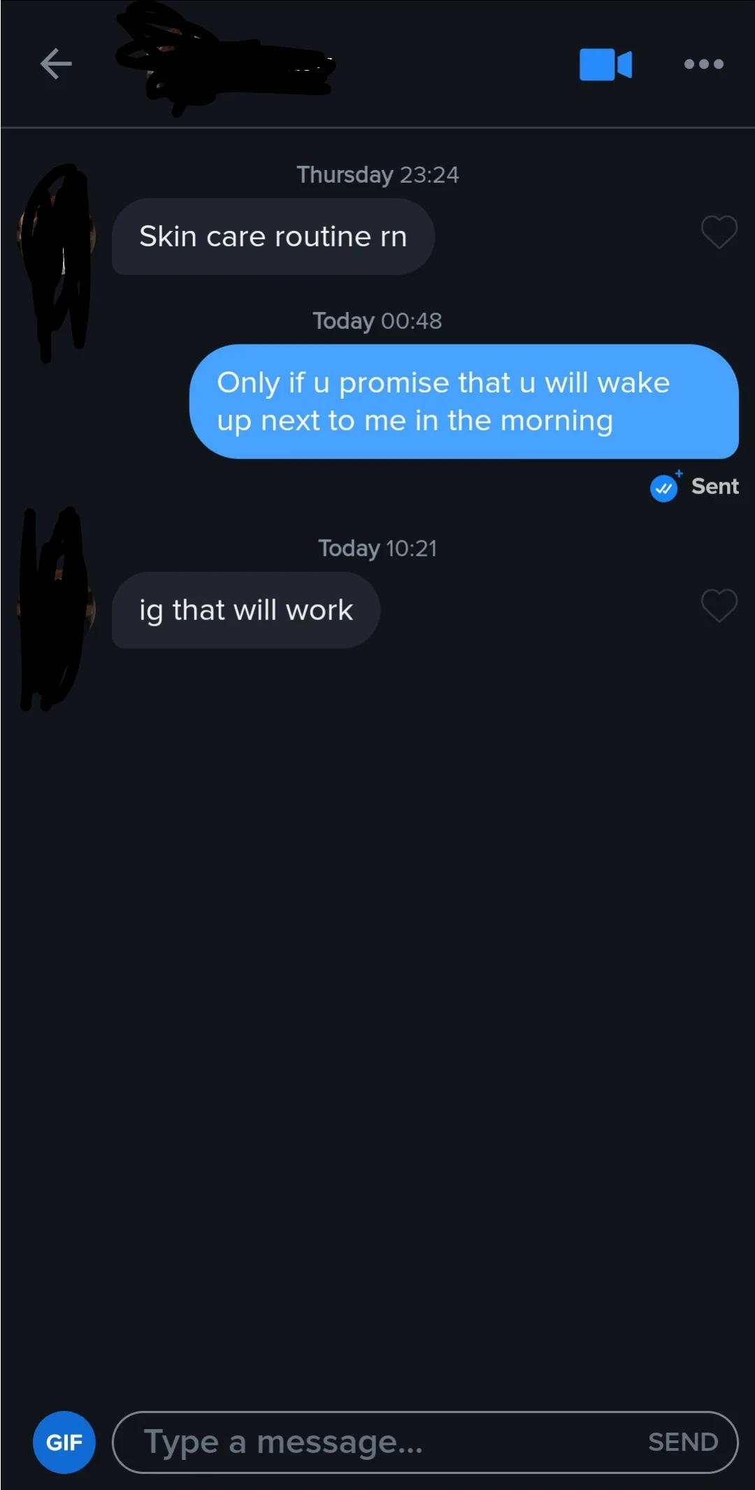 Feel free to use my pickup line | Scrolller