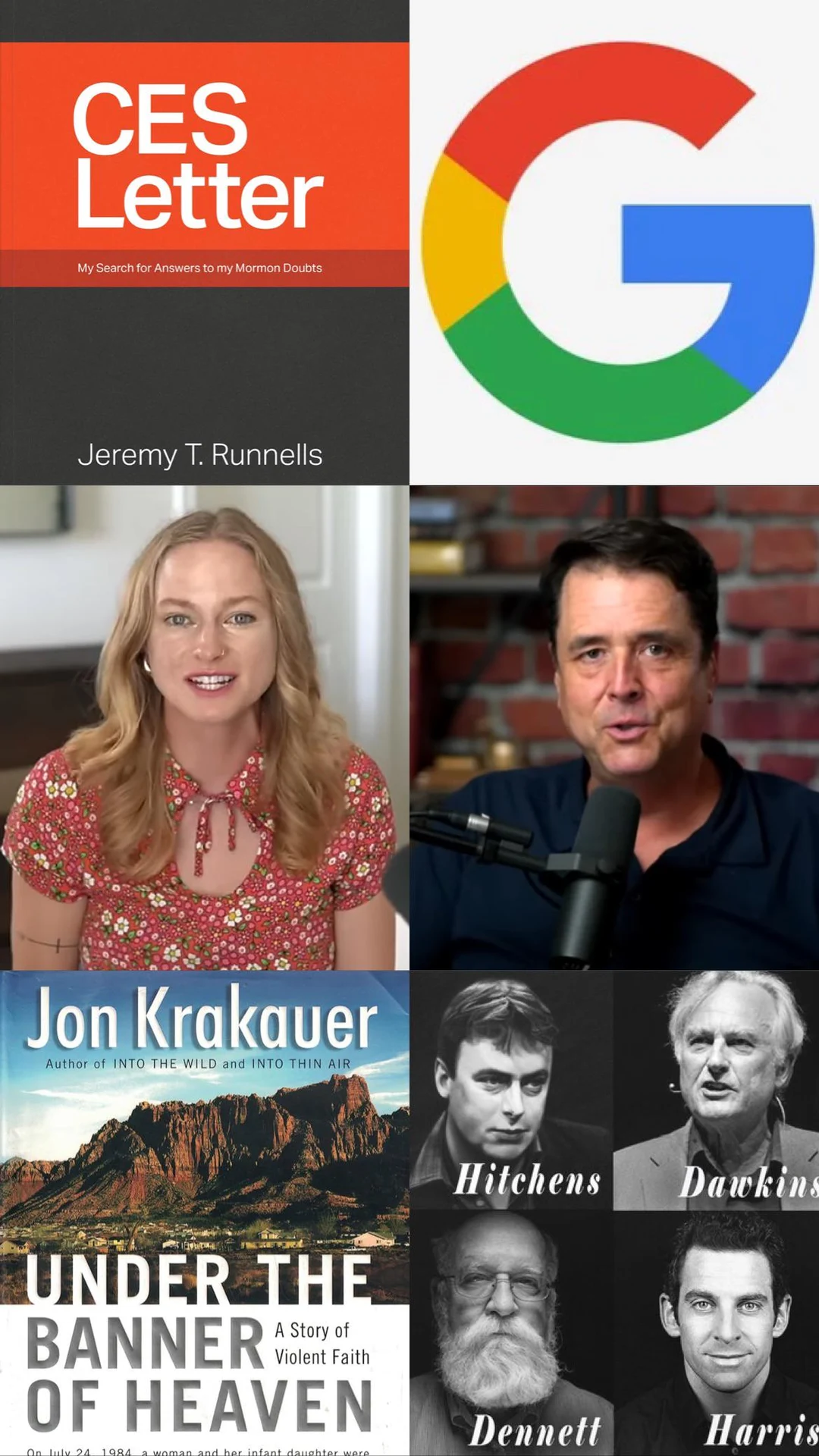 Ex-mormon starter pack | Scrolller