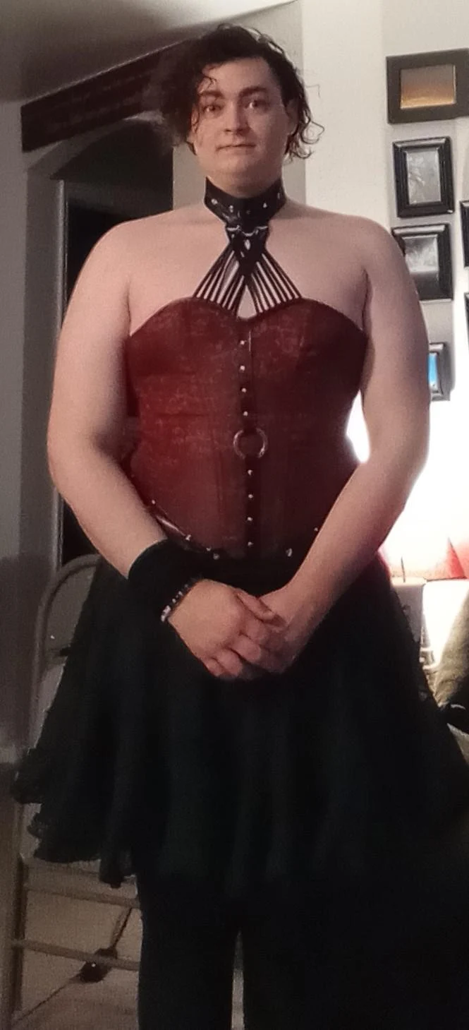 ( MtF ) I thought I looked good in this photo :p have a wonderful day | Scrolller