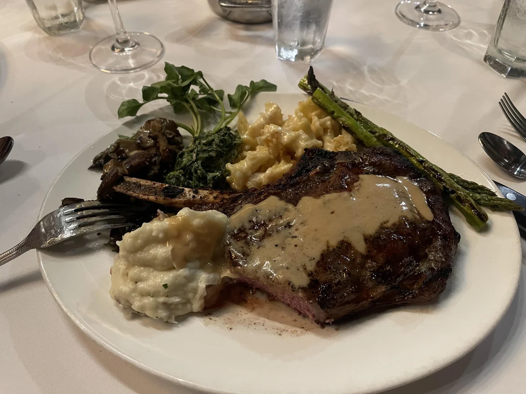 The Capital Grille Bone-In Ribeye | Scrolller