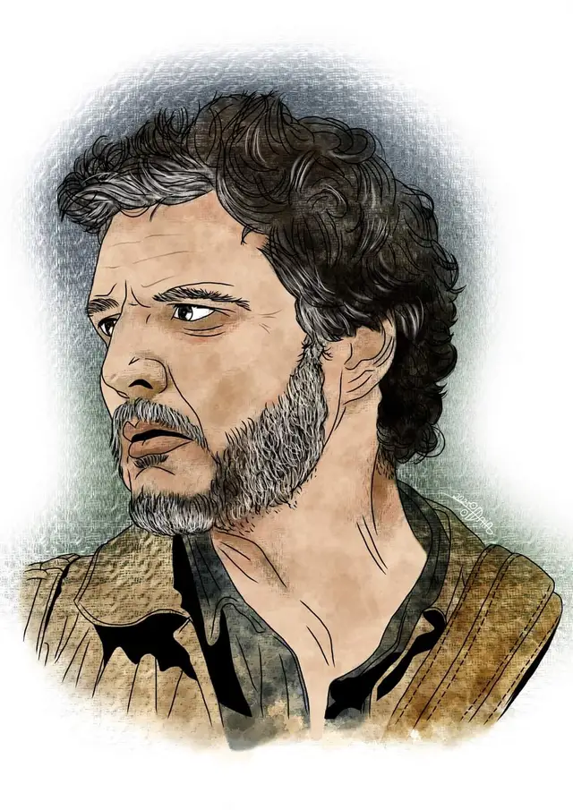 Joel, my sister, Digital, 2023 | Scrolller