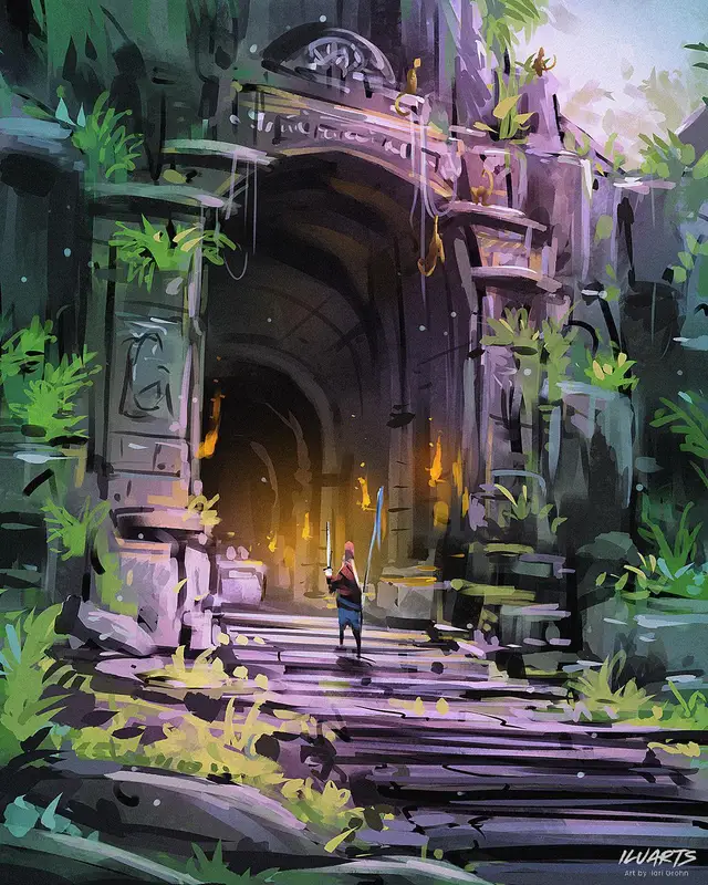 The Hidden Temple | Scrolller