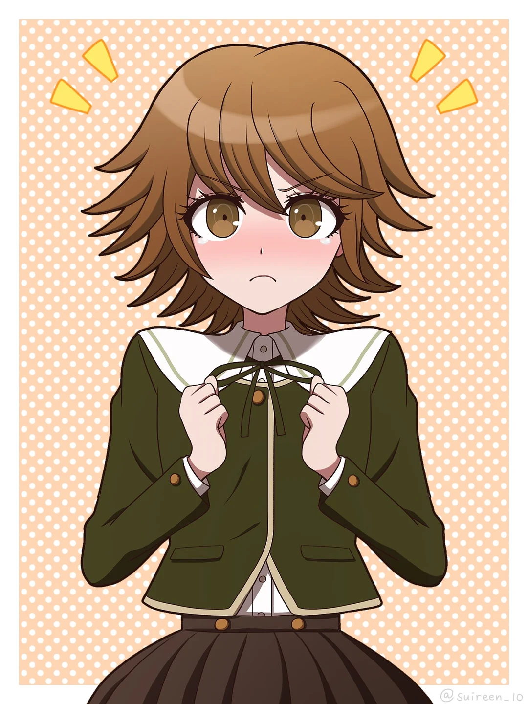 Chihiro Fujisaki (Danganronpa) | Scrolller