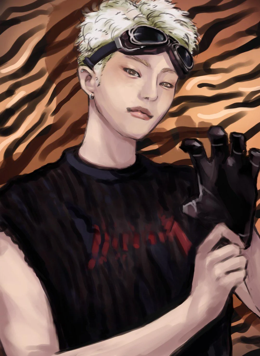 Hoshi bias-wrecked me this era so I decided to draw him | Scrolller