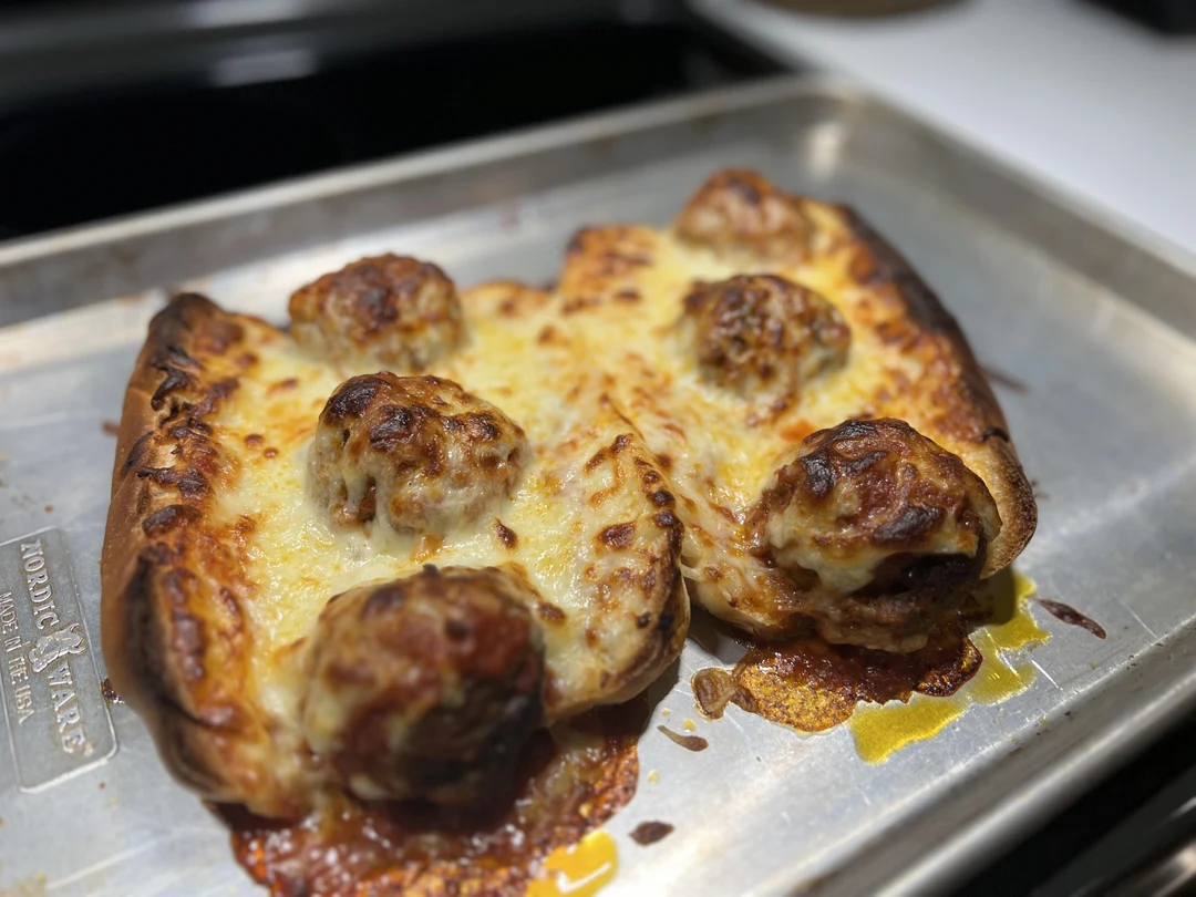 First time making meatball subs. | Scrolller